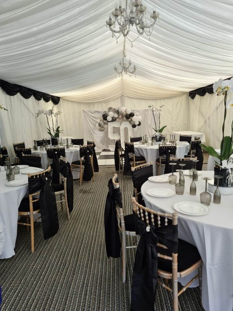 Gallery - Marieveles Marquee Hire